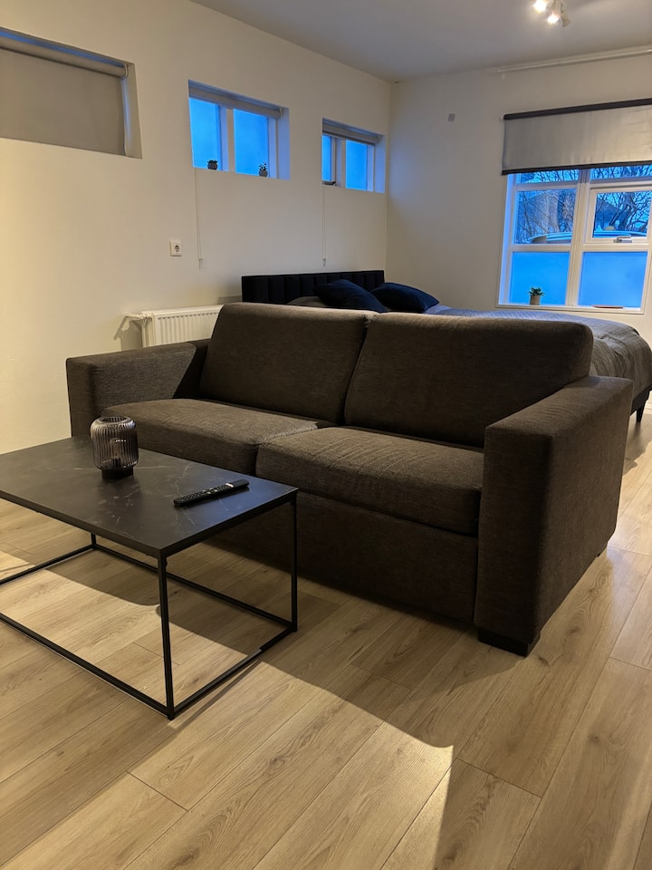 Studio Apartment In Kópavogur - Islândia