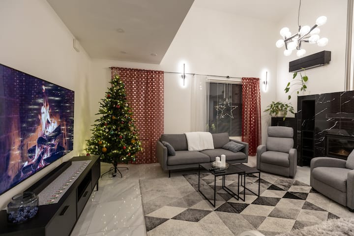 Ak Apartments - Modern Villa With Jacuzzi - Rovaniemi