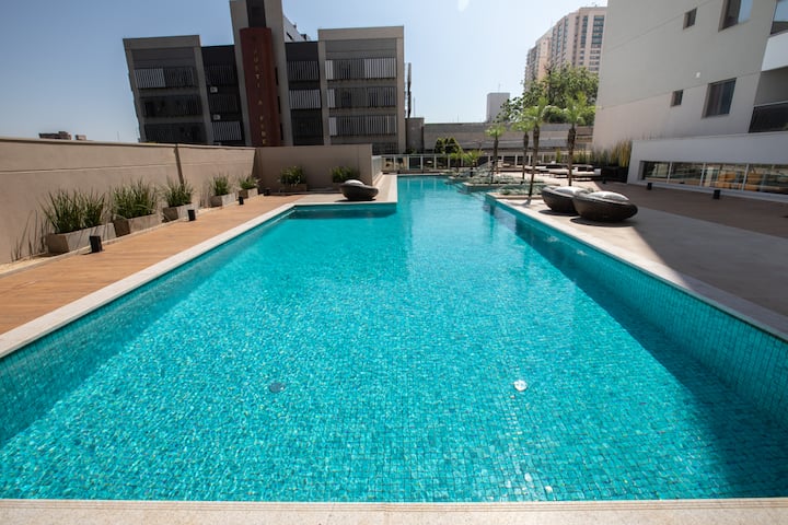 Conforto E Praticidade | Condomínio Com Piscina - Ribeirao Preto