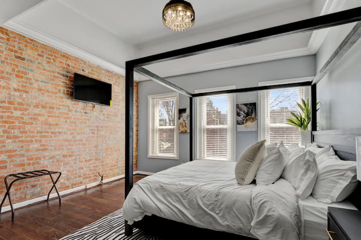 Phoenix's Place Cap Hill | King Bed | Walk To H St - Washington, D.C.