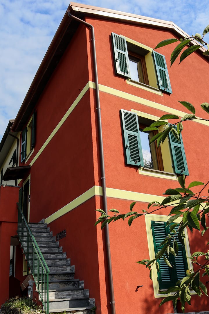 Bnbmax - Sweet Linda - Relax Nel Verde - Bogliasco