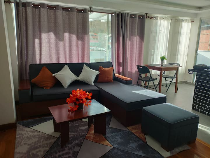 Hermoso Departamento En Bolognia - La Paz (Bolívia)