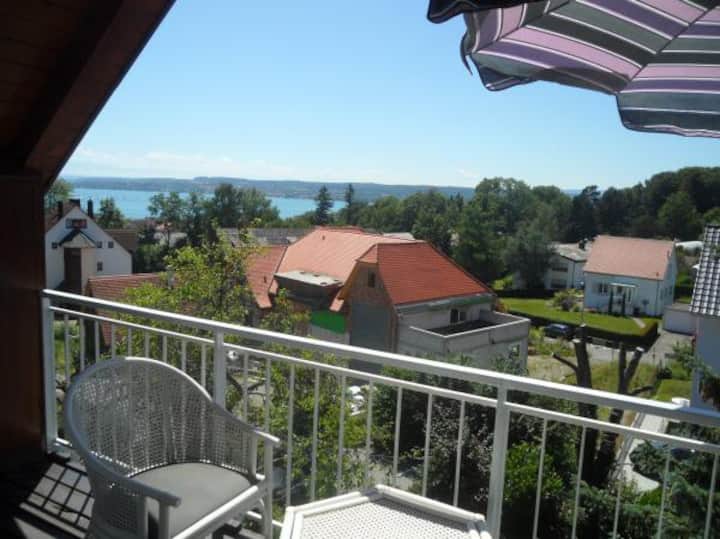 Apartment Mit Seeblick - 康士坦茨