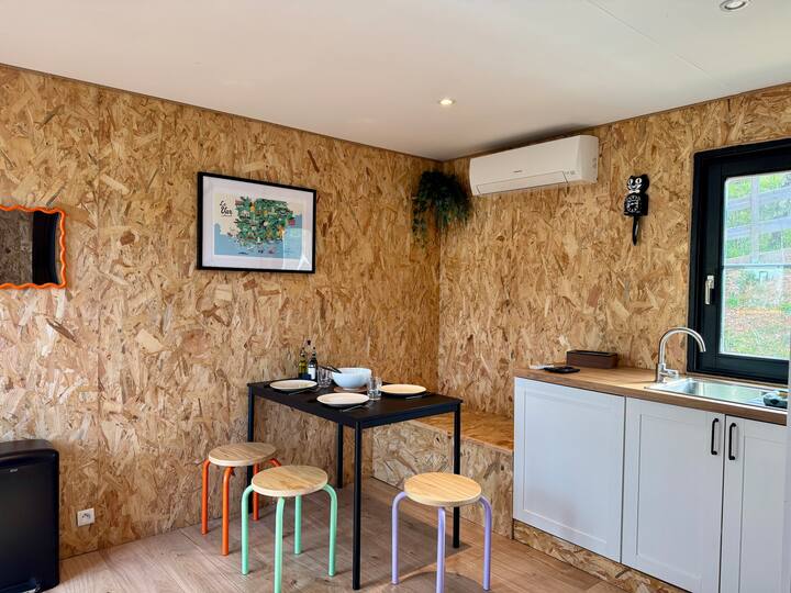 Mobil Home Pop Color - Brignoles