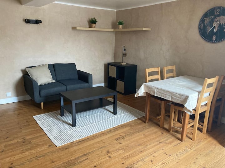 Appartement Caen Centre 4-6 Pers - Ifs