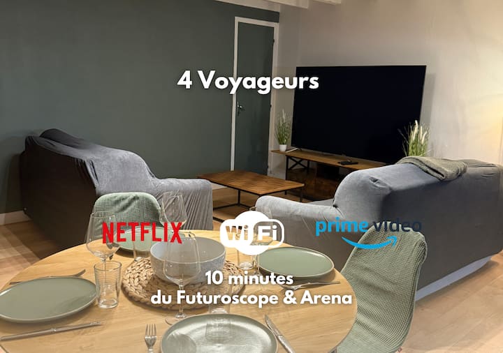 10 Minutes Du Futuroscope - Poitiers