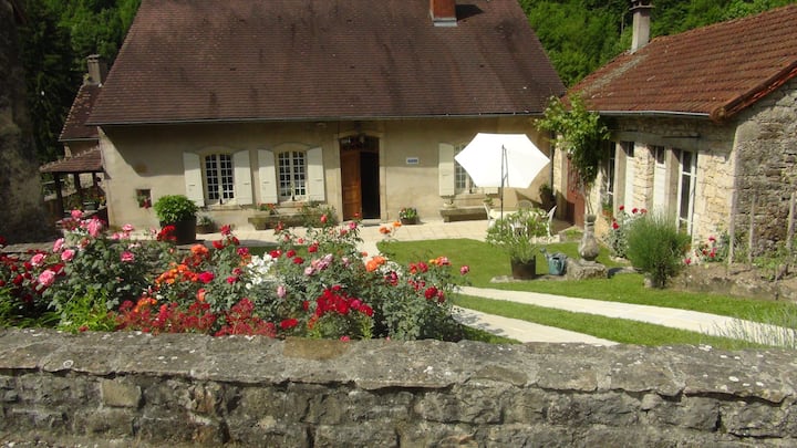 Gîte De La Reculée à Baume 39 - Lons-le-Saunier