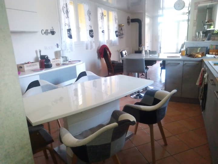 Maison Centre , Calme, Terrasse, Parking Privé - Remiremont