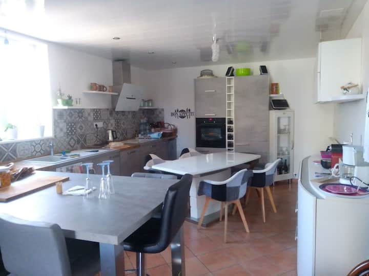 Petite Maison Centre Ville - Remiremont