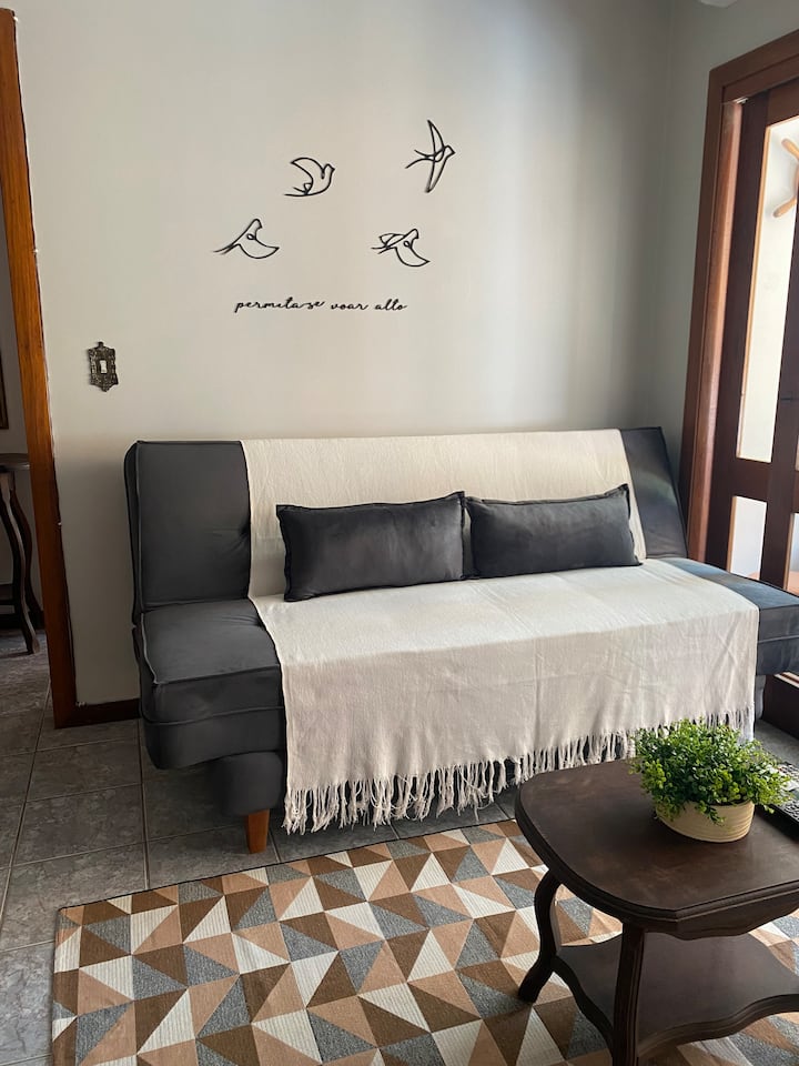 Apartamento à 1 Quadra Do Mar - Capão da Canoa