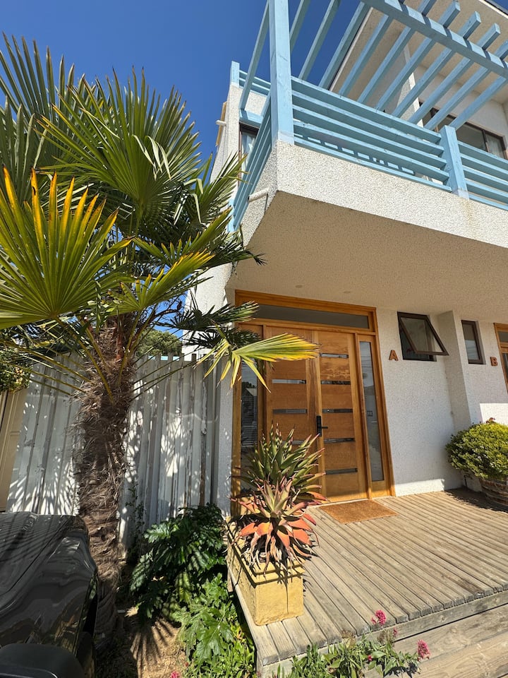 Casa Luminosa 2 Piezas Y Jardín - Zapallar