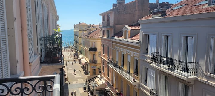 Spacieux Appartement Centre Proche Plage Et Gare - Saint-Raphaël