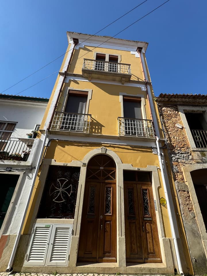 Gualdim País, Zona Historica - Tomar