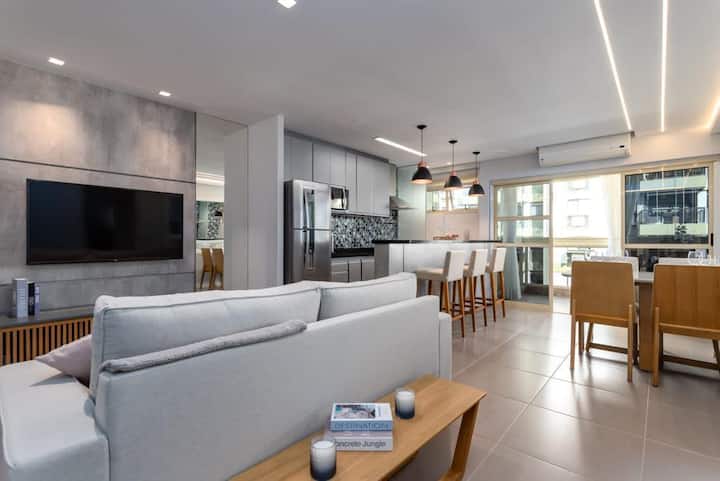 Charmoso Flat Na Barra Da Tijuca - Rio de Janeiro