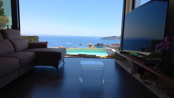 Vue Mer Panoramique Au Calme Plage 900m - Almuñécar