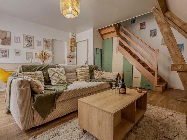 Beau Duplex Quartier Historique - Parking Sécurisé - Chartres