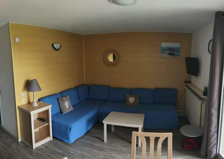 Harmonie, Appartement T2, 28m² + Grand Balcon - Balaruc-le-Vieux