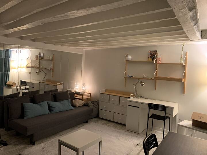 Appart · Paris Canal St-martin - Porte de Pantin