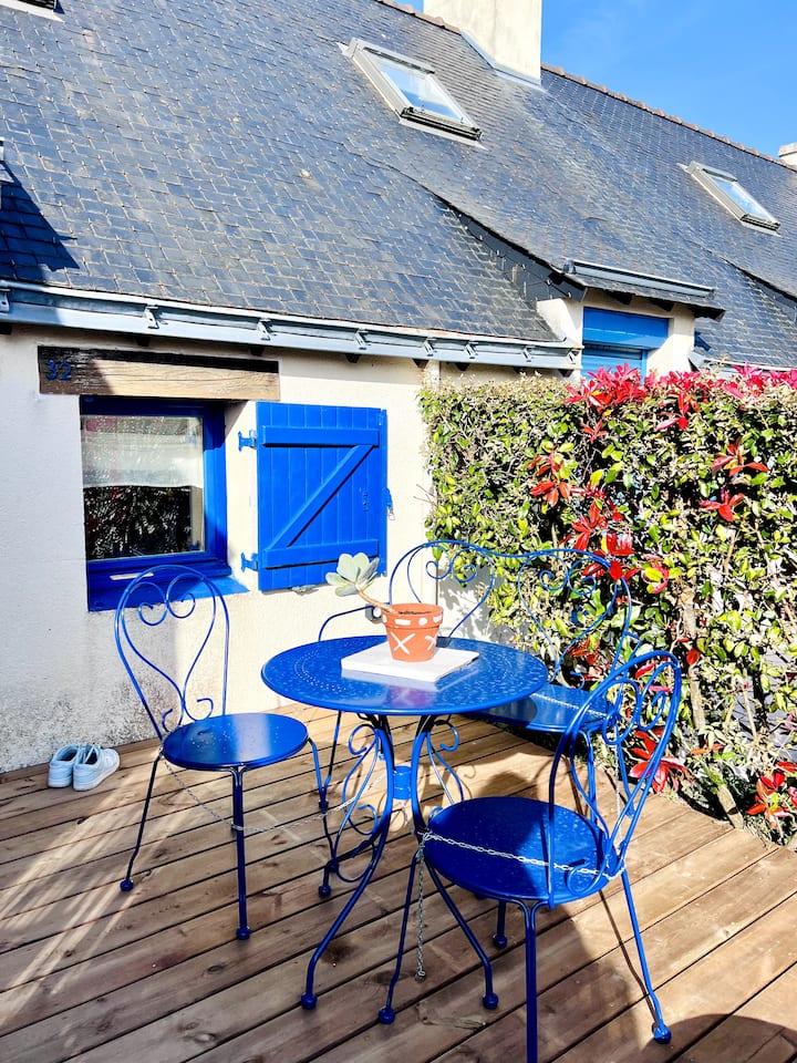 Petite Maison, Plage Et Rando - Larmor-Baden