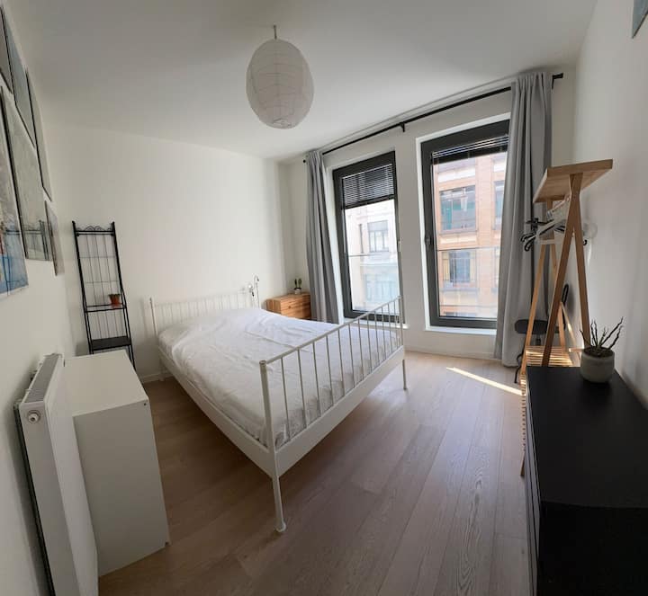 Room In Dansaert - Flexible Stay - 브뤼셀