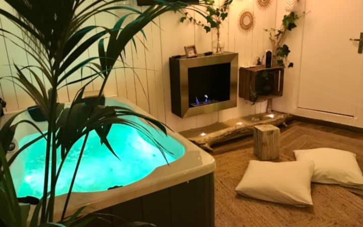 La Perle Du Voyageur B&b - Suite Camargue - Agde