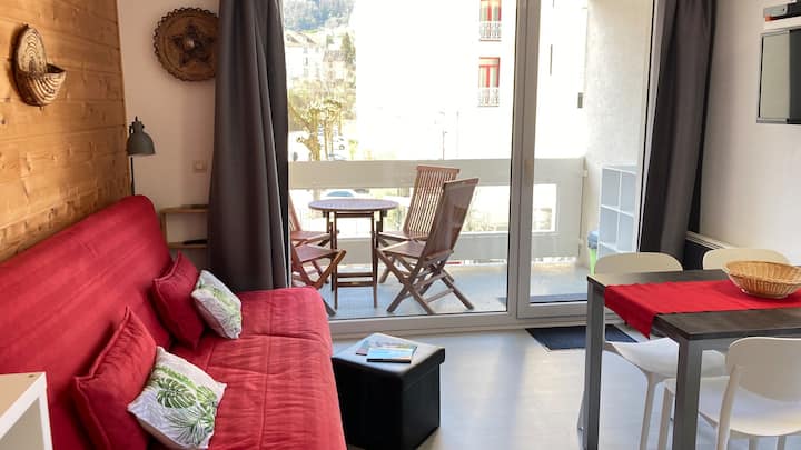 Appartement Face Aux Thermes D’allevard - Pontcharra