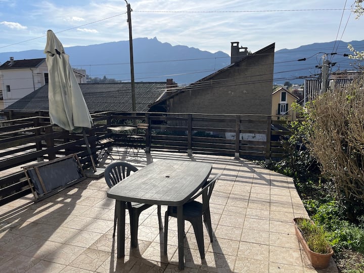 F2, 18 Mn à Pieds Centre Ville - Aix-les-Bains