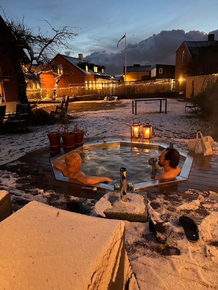 1925 Central House With Pool - Malmö