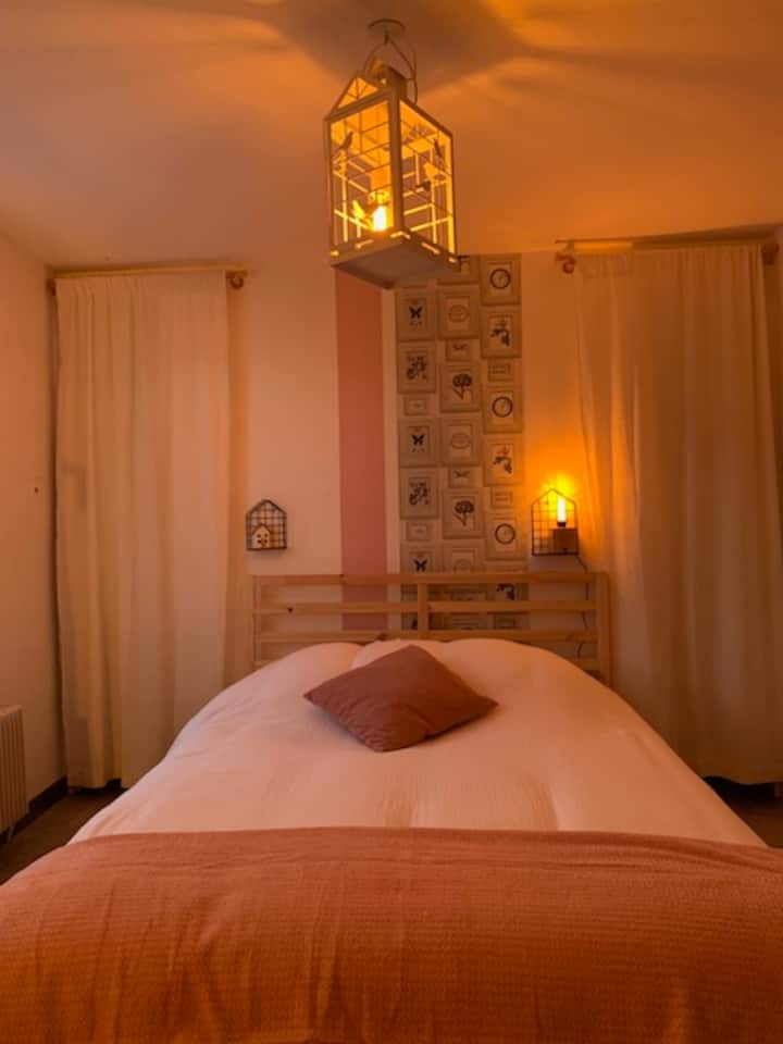 Chambre 3 Personnes Maison Partagée Centre Ville - Beauvais