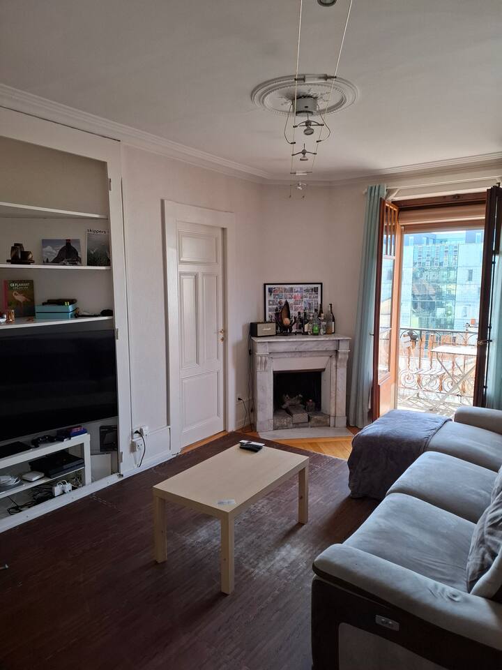 Charmant Appartement De 3 Pièces - Genève