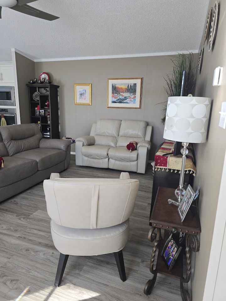 High River Furnished Bedroom - High River