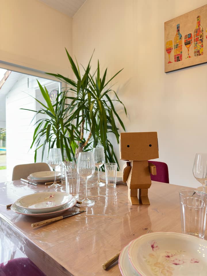 Qualit'home, Maison Familiale Et Confortable - Angoulême