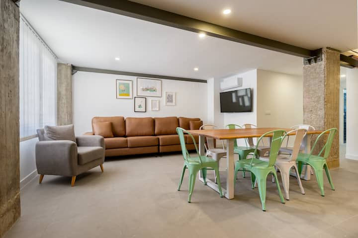 Buhaira Apto Duplex, Free Metro And Free Parking -