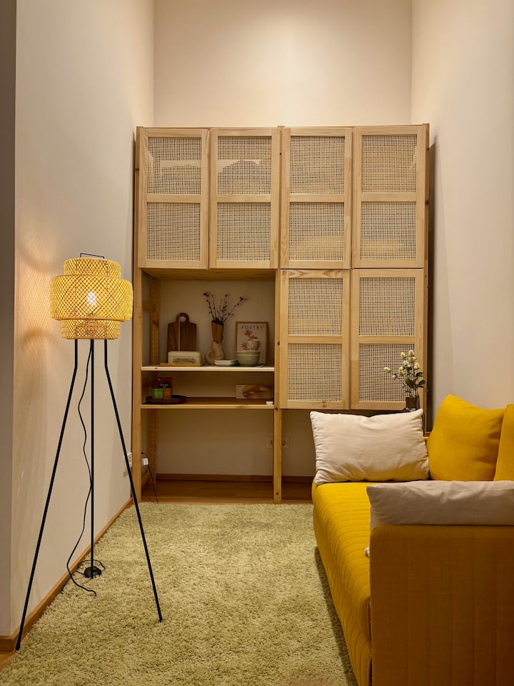 Luftiges Souterrain-apartment - Grünwald