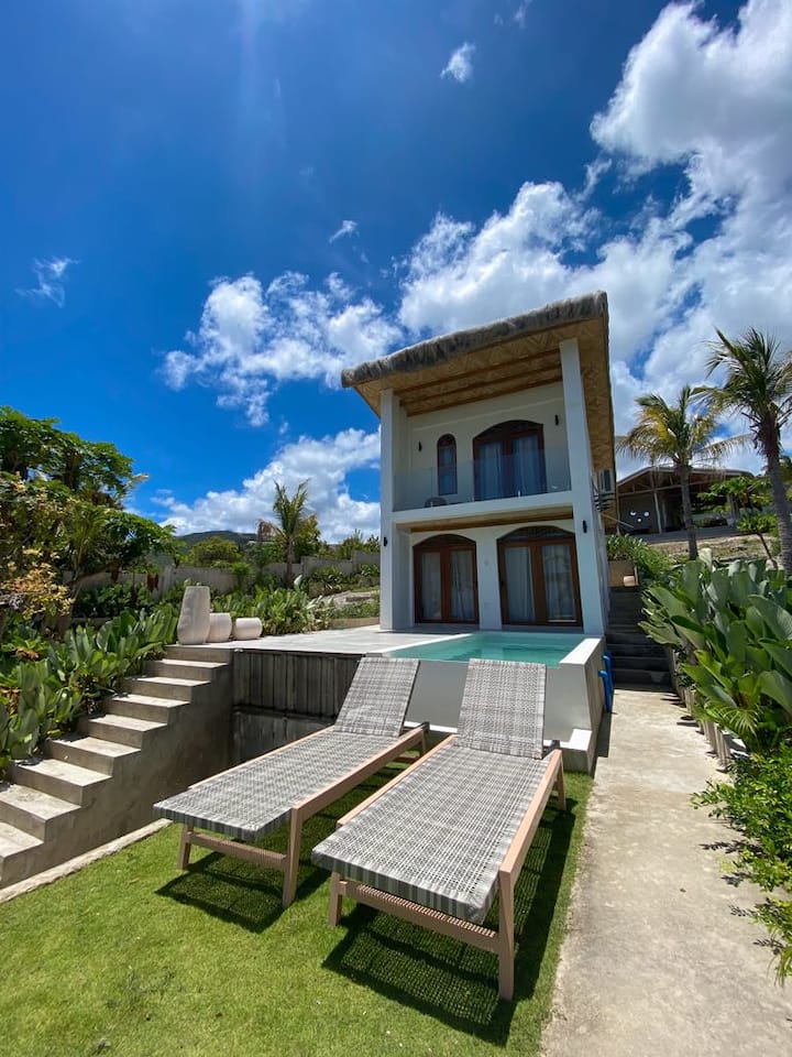 Luxury Native Villa With Pool At Kalumo Resort - Oslob