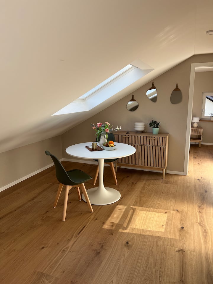 Ferienhaus Brombach: Dg-wohnung - Lörrach