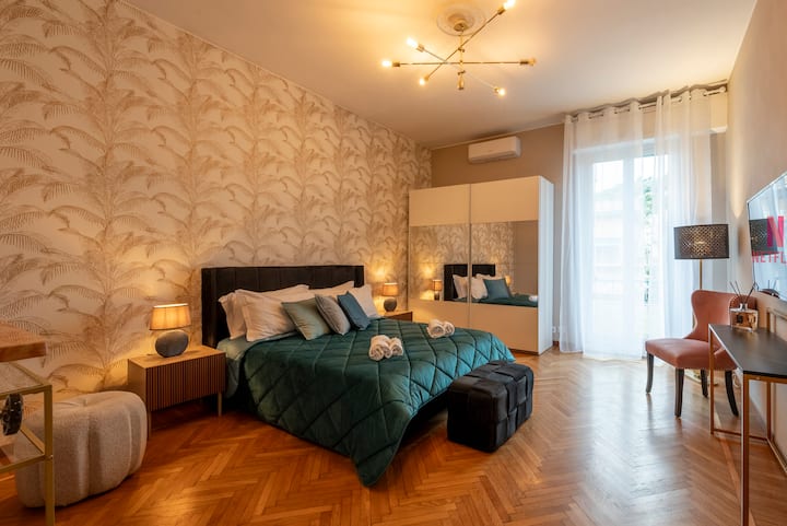 Luxury Center - Next To The Sea- Ac - Free Parking - Chiavari