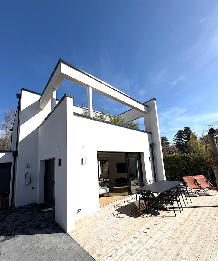 Stella Plage : Villa Standing, 1500m De La Mer - Berck