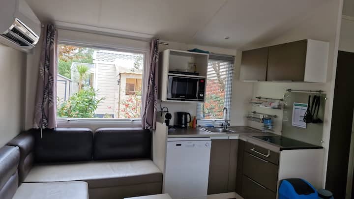 Mobil-home Clim+piscinetoboggans - La Teste-de-Buch