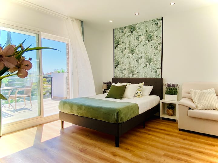 Sol - Apartment Villa With Pool (+18 Adults Only) - Torremolinos