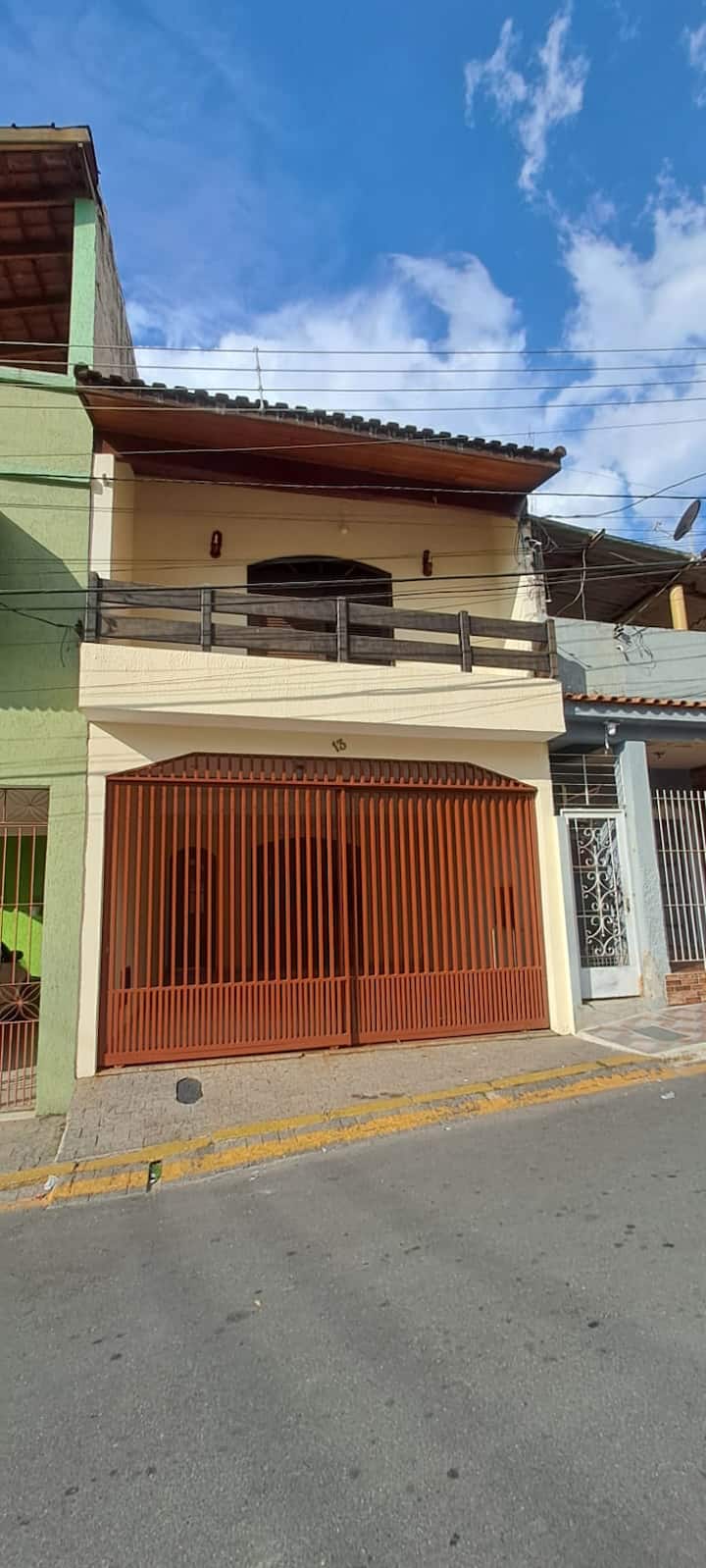Acomodação Terraço Do Céu, Próxima A Basílica. - Aparecida