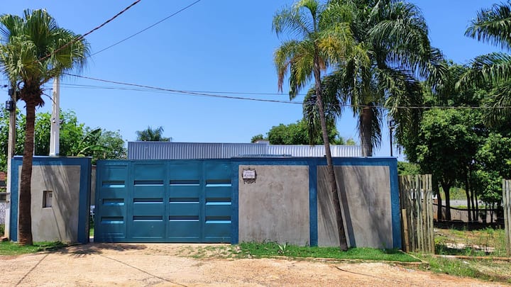 Chácara - Casa Container Cecília - Americana