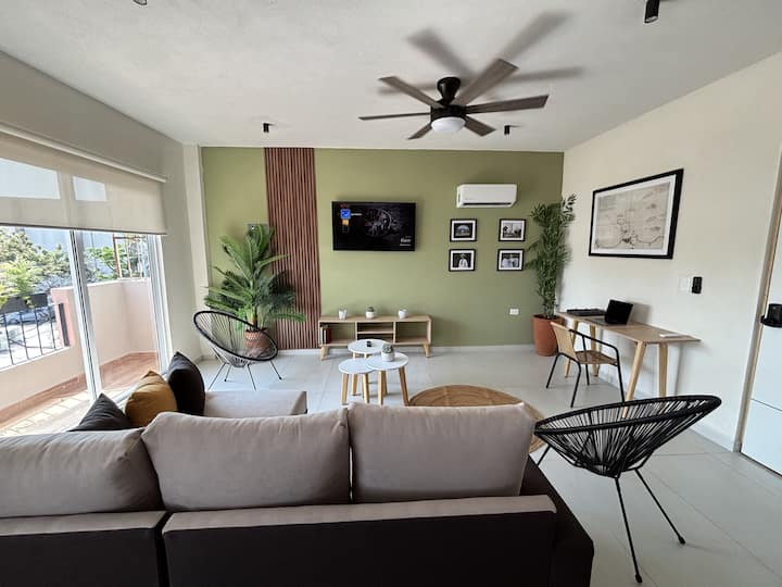 Loft Nuevo En Zona Histórica, Caminas Al Mar - Costa Dorada