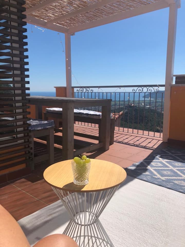 Casa Con Terrazzo E Vista Mare - Carrara