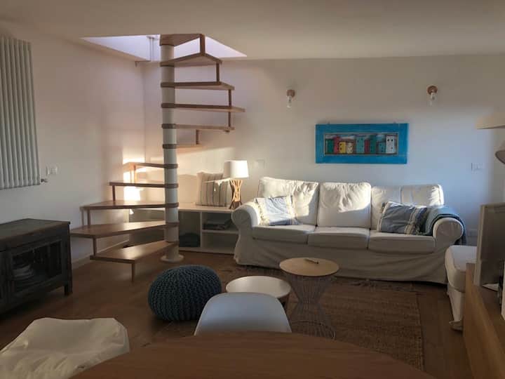 Sea-view Terrace House Close Versilia And 5 Terre - Carrara