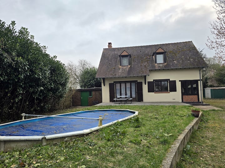 Gîte Du Puits Tournant Chambre 3 - Gien