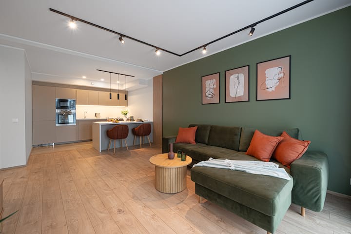 Charming New Apt Near Port &City - 塔林