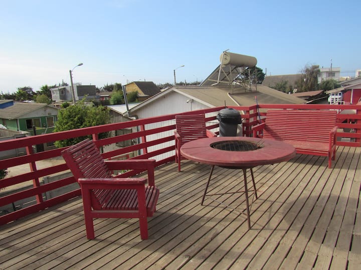 Cabañas Atrapa Mar N2 - Pichilemu