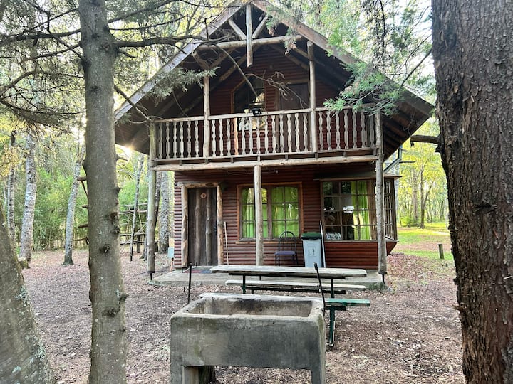 Cabaña Rustica Para 6 Personas - Labranza