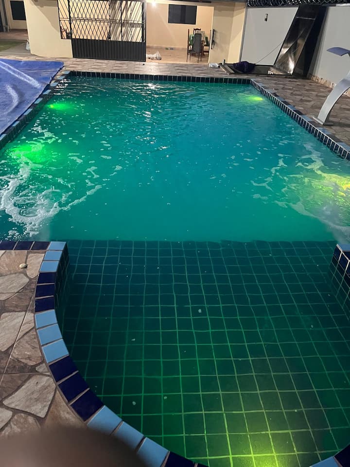 House For Rent And Event Space - Caldas Novas